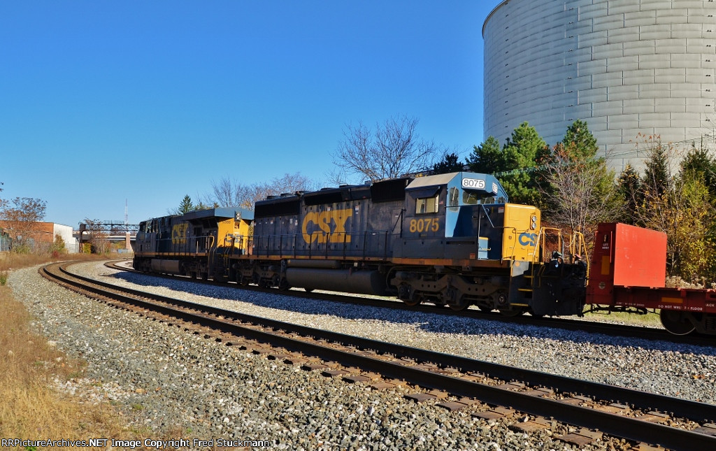 CSX 8075